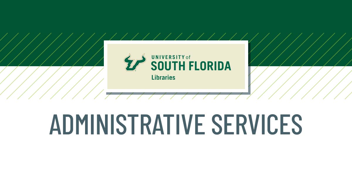 USF Libraries - Administrative Services