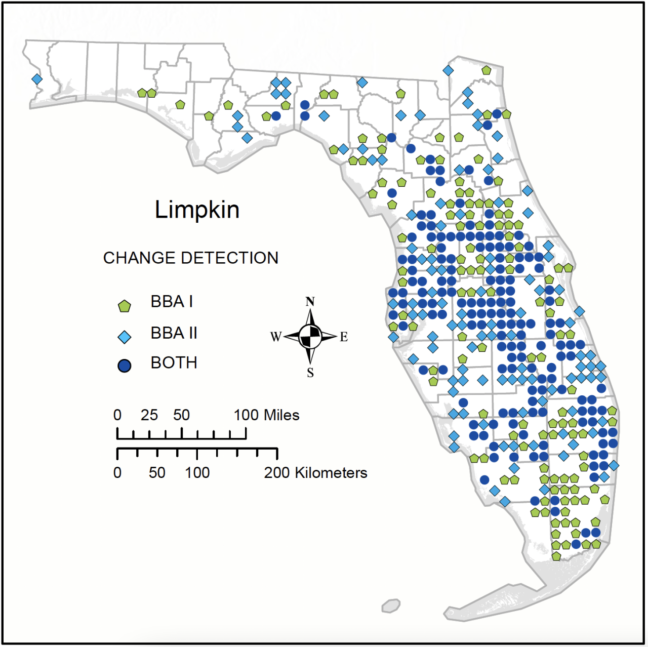 Limpkin | Breeding Bird Atlas