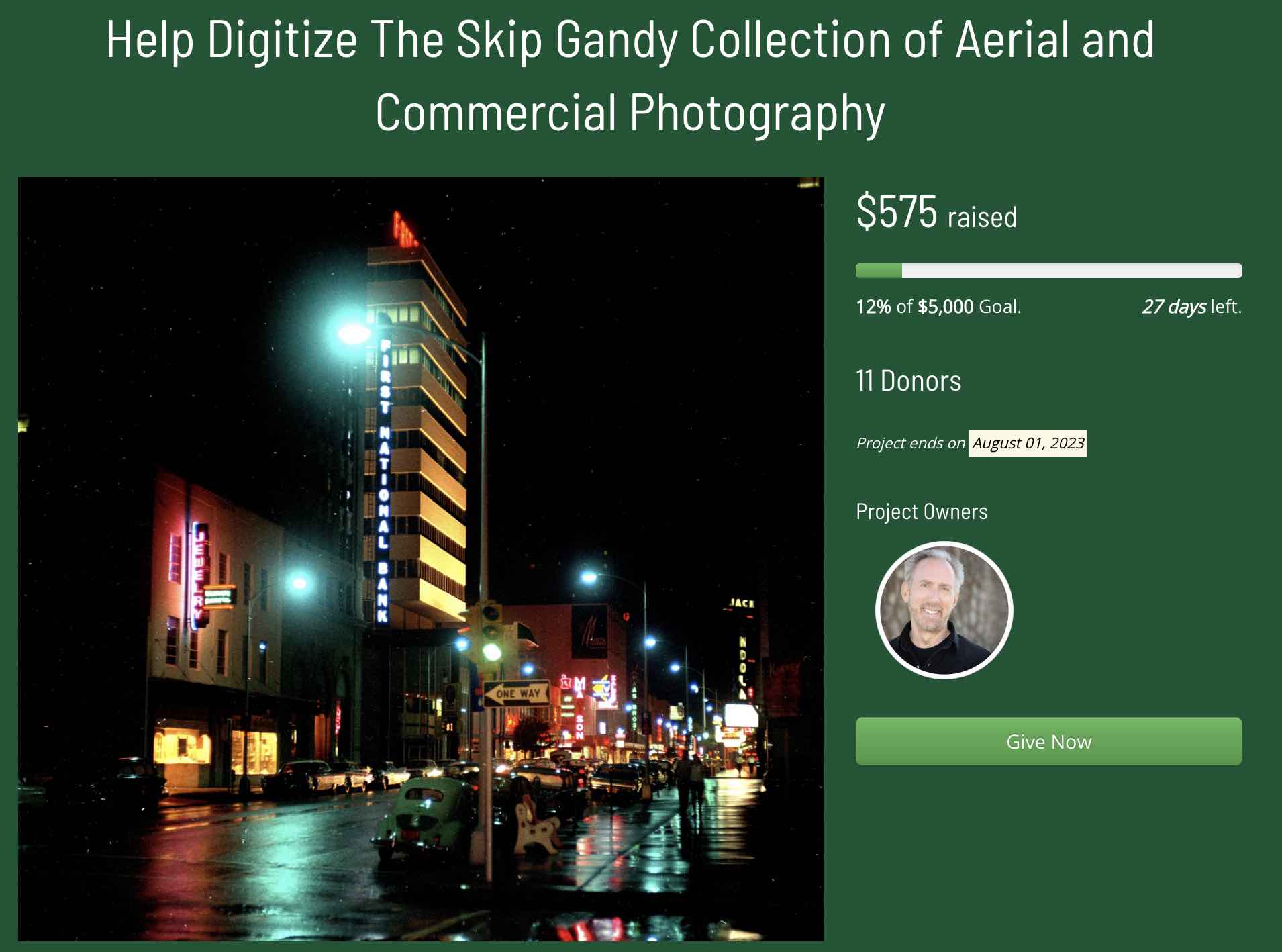 USF Libraries - Gandy Digitization Project: Completing 100 Years of ...