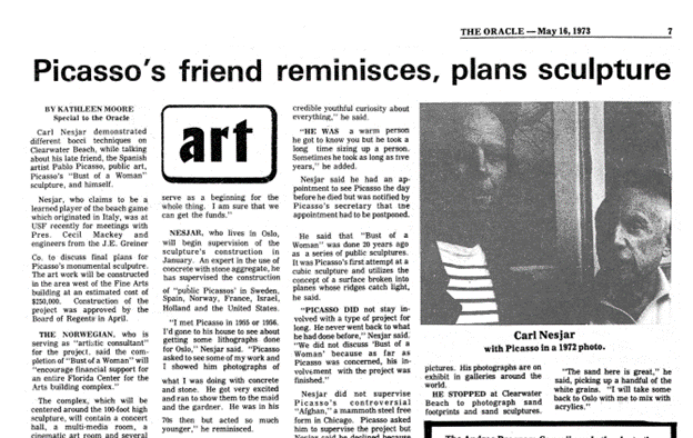 USF Libraries - Picasso at USF