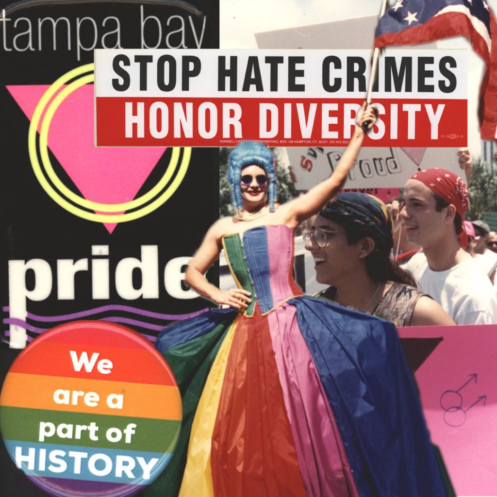 Usf Libraries Activism In The Archives Researching Lgbtq And History