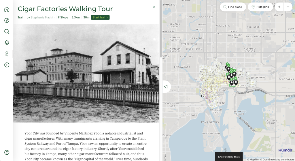 USF Libraries - USF Libraries’ Tampa Through Time Portal Brings ...