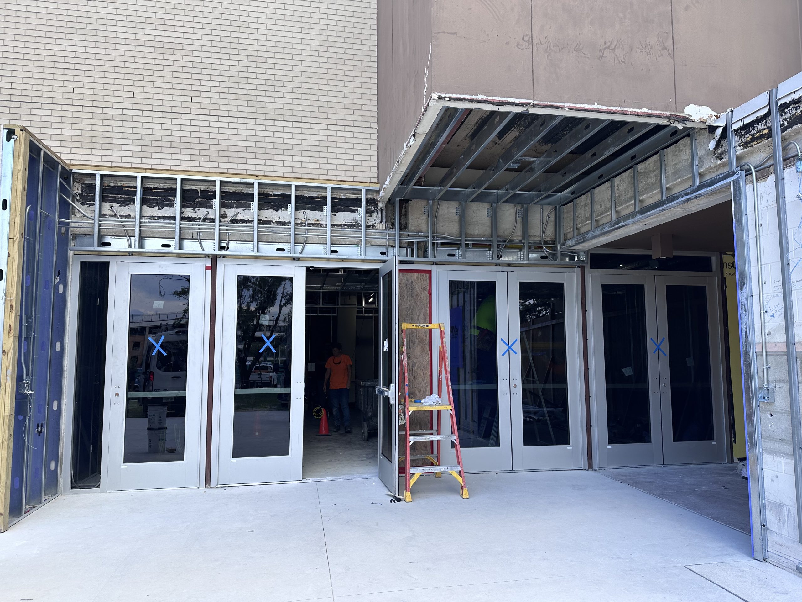 USF Libraries - Tampa Library construction update