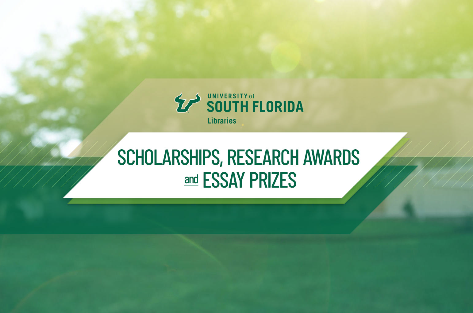USF Libraries - Research Awards, Essay Prizes, & Scholarships