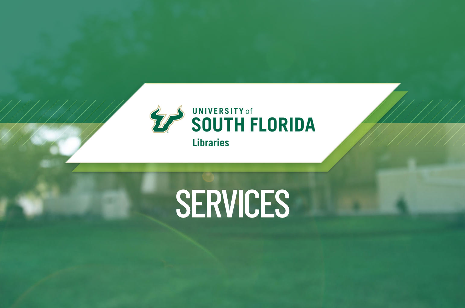 USF Libraries - Library Services